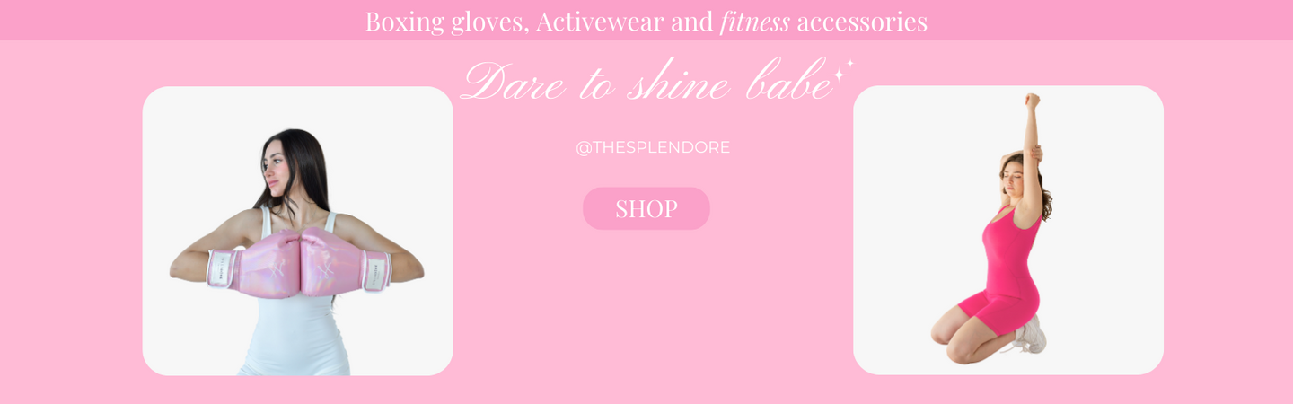 Splendore | Beautiful Boxing Gloves